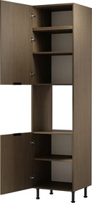 SORENTO b | vysoká skříňka D60PWN na vestavnou troubu | 60 cm | LEVÁ | baltic