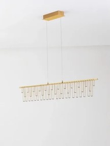 Závěsné LED svítidlo NOVA LUCE STELLAR 17W 3000K 9186972 stmívatelné Triac