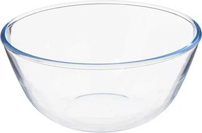 Skleněná mísa s pokličkou, 4,7 l
