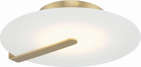 XXXLutz STROPNÍ LED SVÍTIDLO, 43,2/9,2 cm Elstead Lighting - Online Only svítidla - 009093019003