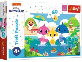 17370 TREFL Detské puzzle - Baby shark II. - 60ks