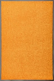 vidaXL Rohožka pratelná 60 x 90 cm [323446] Barva: orange