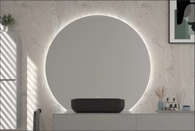 Cerano Rondo, LED koupelnové zrcadlo Ø 140 cm, CER-CER-NT2153-140