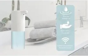 Spirella LEVY bezdotykový dávkovač mýdla bílý / plast / 320 ml