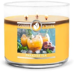 Goose Creek GOOSE CREEK Svíčka 0,41 KG PARADISE TEA, aromatická v dóze, 3 knoty