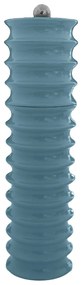 Addison Ross Mlýnek na sůl nebo pepř Twister, 24 cm, modrá Chambray GR6001