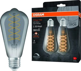 SADA 2x LED Stmívatelná žárovka VINTAGE FILAMENT E27/7,8W/230V 1800K - Osram