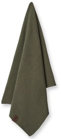 Humdakin Pletený kuchyňský ručník Evergreen 45 × 70 cm, zelená barva, textil