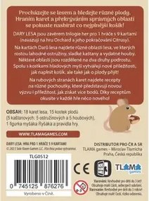 TLAMA games Dary lesa (Forage CZ)