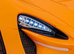 Dětské elektrické autíčko McLaren Artura 4×4 oranžové