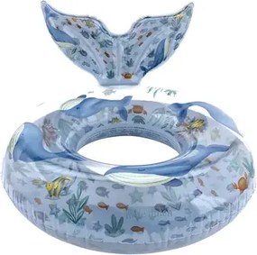 Little Dutch Nafukovací kruh Ocean World modrá / průměr 91 cm / od 3 l