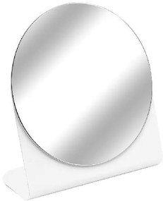 Sapho Ridder Zrcadla - Kosmetické zrcátko na postavení, bílá 03008001