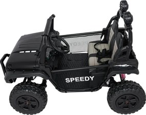 Elektrické autíčko PASSION 4x4 černé
