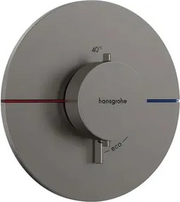 Hansgrohe ShowerSelect Comfort S kartáčovaný černý chrom / Termostatic
