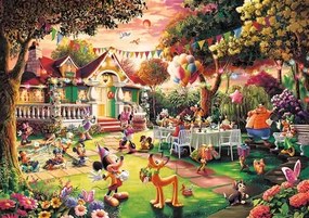 TREFL Puzzle Premium Plus Narozeninová oslava Mickey Mouse / 1000 dílk
