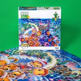 FUNKO GAMES Puzzle POP! Vánoční skřítek / 500 dílků