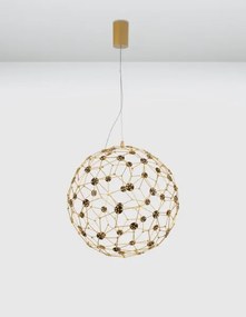 LED lustr Sole 40 zlaté