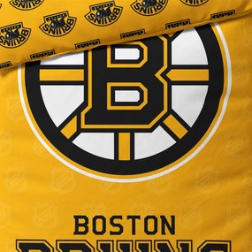 Hokejové povlečení NHL Boston Bruins Shields Velikost: 135x200 + 80x80 cm