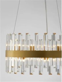 Závěsné svítidlo NOVA LUCE CROWN G9 9695218 bez žárovky