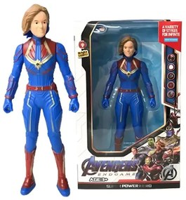 Akční malé figurky hrdinů Marvel (17 cm) Varianta: Captain Marvel s boxem