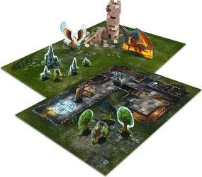 TREFL Stavebnice BRICK TRICK RPG Zapomenuté dědictví XL / 420 dílů