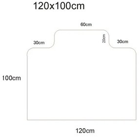 SMARTMATT 5100 PCTL 120 x 100 cm