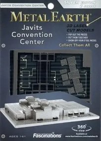 Metal Earth 3D Puzzle Jacob Javits Kongresové centrum / od 14 let