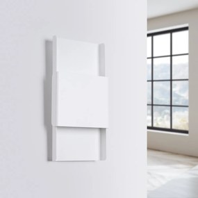 Sollux Lighting Nástěnné svítidlo DURLIN bílé
