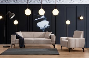 Hanah Home Třímístná pohovka HORIZON béžová