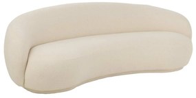 Bílá velká sofa Lounge Snow Poplar - 234*116*73cm