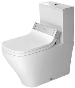 Duravit DuraStyle - WC kombi mísa pro SensoWash, Vario odpad, s HygieneGlaze, alpská bílá 2156592000
