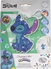 CRYSTAL ART Diamantové malování Přívěšek Stitch