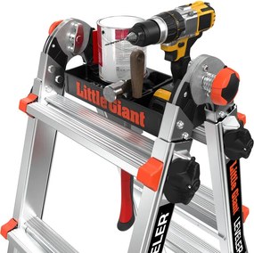 Little Giant Tool Tray 15047-002 – organizér nářadí pro víceúčelové žebříky