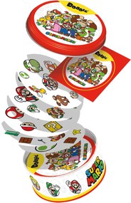 ASMODEE Hra postřehová Dobble Super Mario *SPOLEČENSKÉ HRY asdobsm07cs