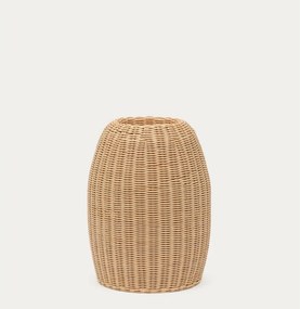 Ratanová váza v přírodní barvě (výška 40 cm) Zilna – Kave Home