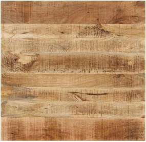Jídelní stůl 82 x 80 x 76 cm masivní mangovníkové dřevo 246704