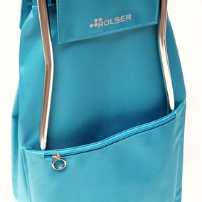 Rolser I-Max MF 2 nákupní taška na kolečkách, světlá modrá