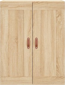 Skříň highboard dub sonoma 69,5 x 34 x 180 cm kompozitní dřevo 3199724