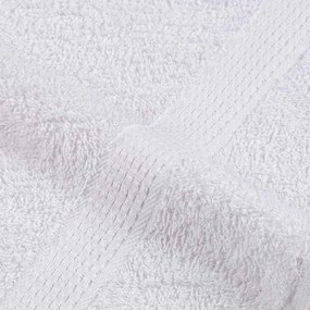 Ručníky FROGN 2 ks bílé 100x200 cm 360 g/m² 136665