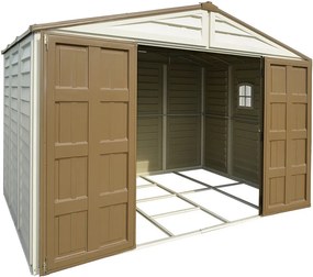 DURAMAX Zahradní domek Duramax WoodBridge Plus 7,6m2 + podlahová konstrukce (model 40214 -10,5x8´)