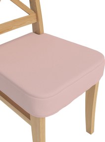 Sedák na židli IKEA Ingolf barva růžová