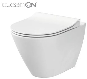 CERSANIT - WC MÍSA CITY OVAL NEW CLEANON K35-025