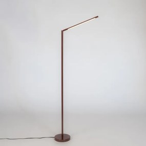 Stojací designová LED lampa se stmívačem Noviarro Nuo Red