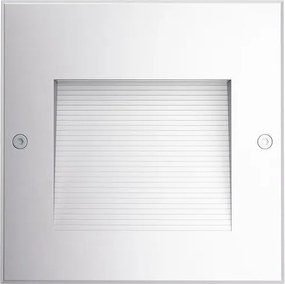 PANIT EST630 Venkovní svítidlo LEO zápustná DC hliník 24= LED 1.5W IP65 4000K - PAN INTERN.
