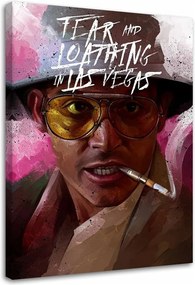 Obraz plátno Fear and Loathing in Las Vegas 40x60