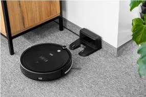 Robotický vysavač TEESA SMART VAC 2, černá