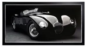 Obraz Jaguar C-Type, 1951 Kler Accessories