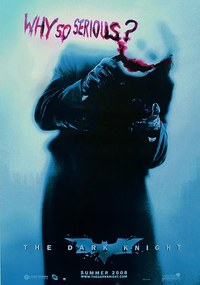 BATMAN: The Dark Knight - Temný rytíř - Joker Why So Serious? (Heath Ledger)