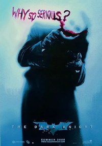 Plakát, Obraz - BATMAN: The Dark Knight - Temný rytíř - Joker Why So Serious? (Heath Ledger), (68 x 98 cm)