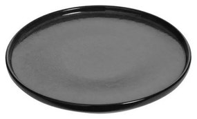 Hector Keramický talíř Terre Inconnue 21 cm černý